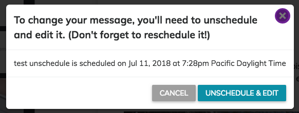 Unlaunch an Email – Verticalresponse