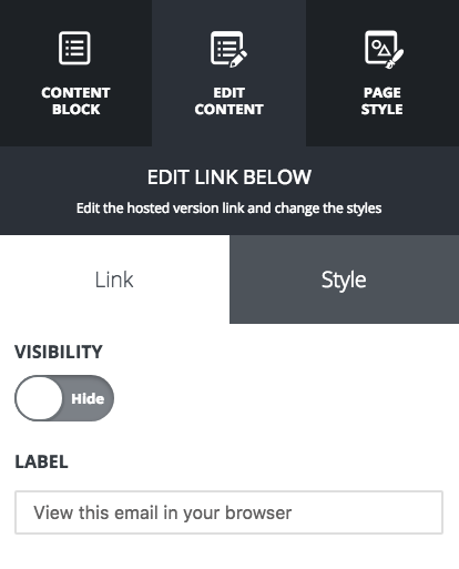 Preheader Text – Verticalresponse
