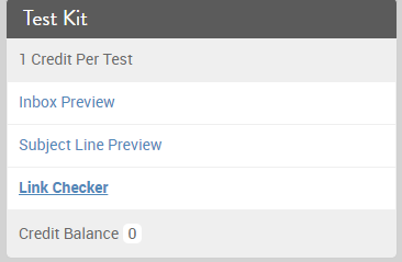 Test Kit – Verticalresponse