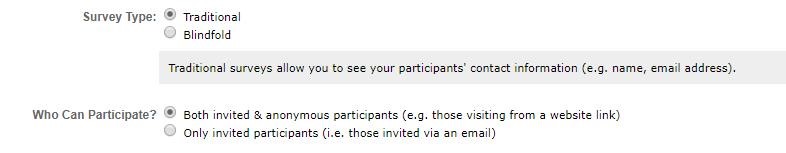 Survey Response Options – Verticalresponse